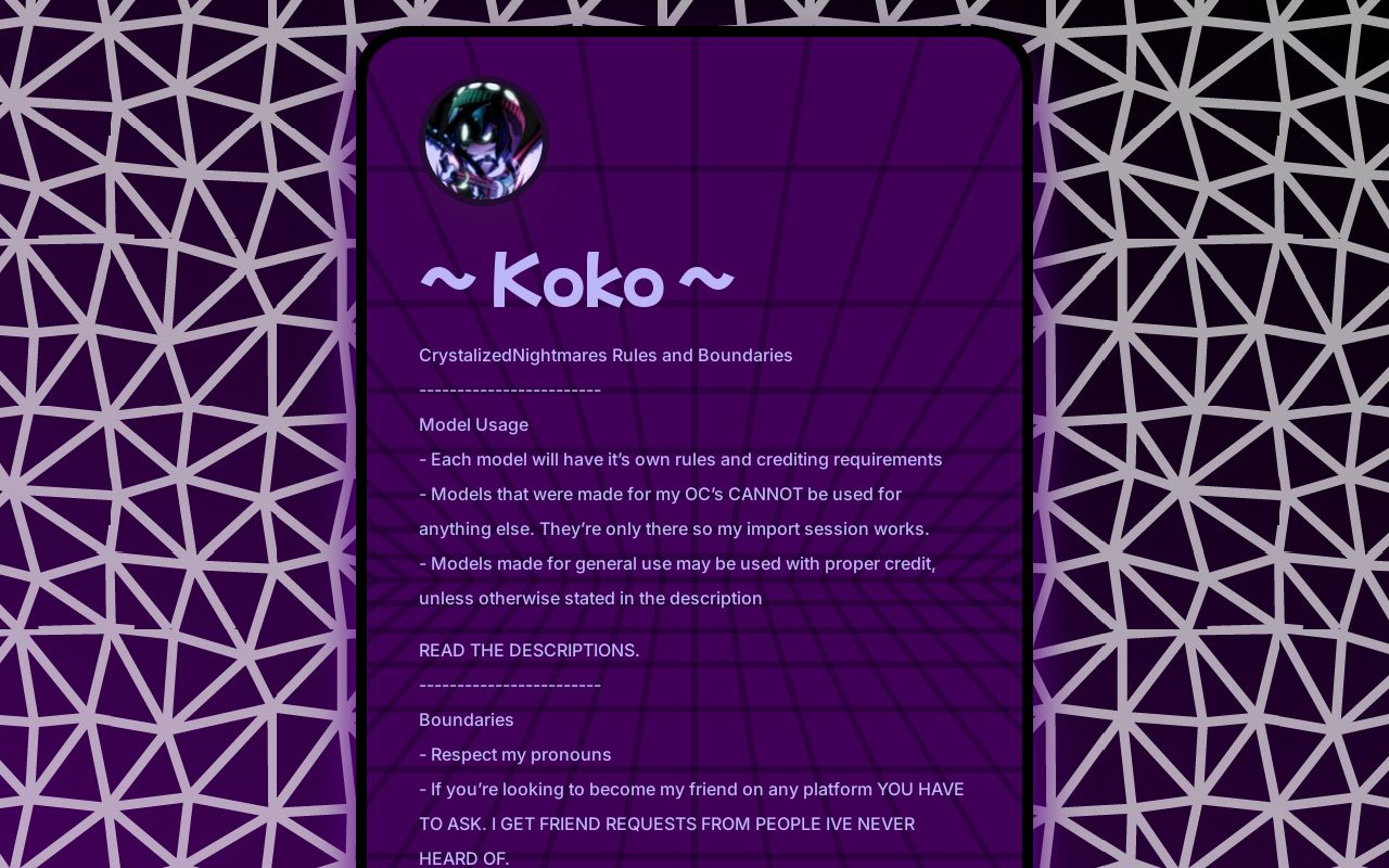 Koko’s Model Usage and Boundaries